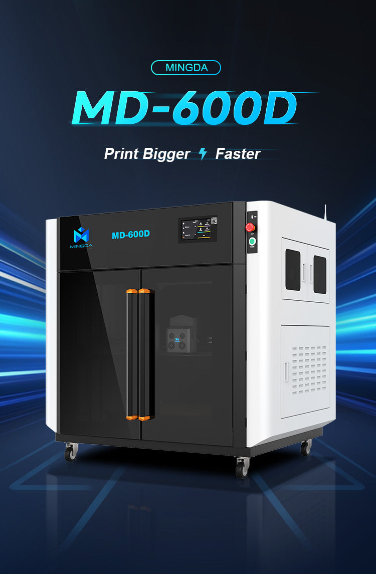 MINGDA MD-600D 3D Drucker – Präzision & Qualität – 3D Druck Dilba